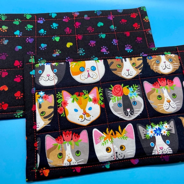 Cat Mug Rugs - Etsy