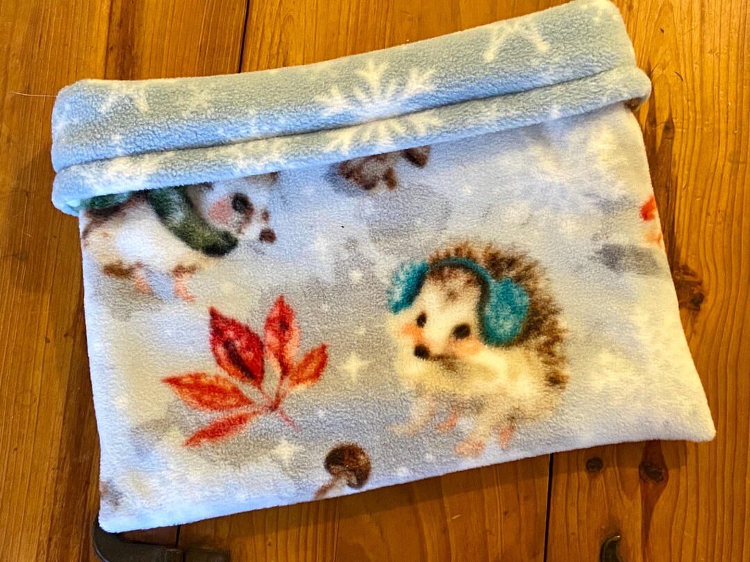 Large Cuddle Sacks - 12”x11” - Small Pet Pouch - Guinea Pig Sack ...