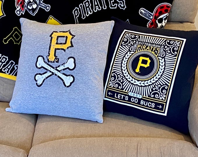Custom Memory Pillow Made From T Shirt or Sweatshirt - Made to Order ...