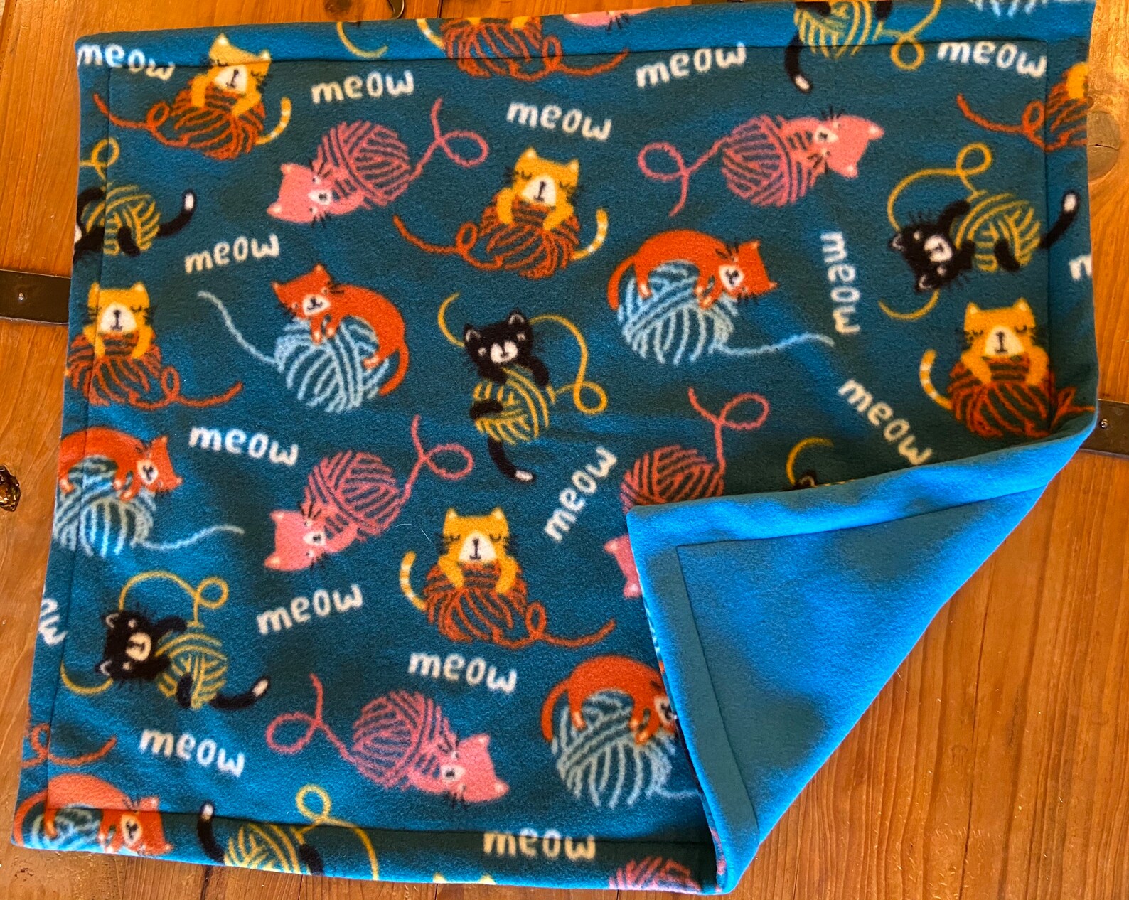 Cat Blankets NEW CHOICES Small Cat Blanket Cat Gift - Etsy