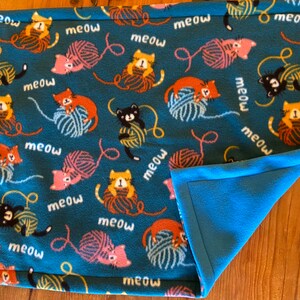 Cat Blankets NEW CHOICES!!! Small Cat Blanket, Cat Gift, Kitten Blanket ...