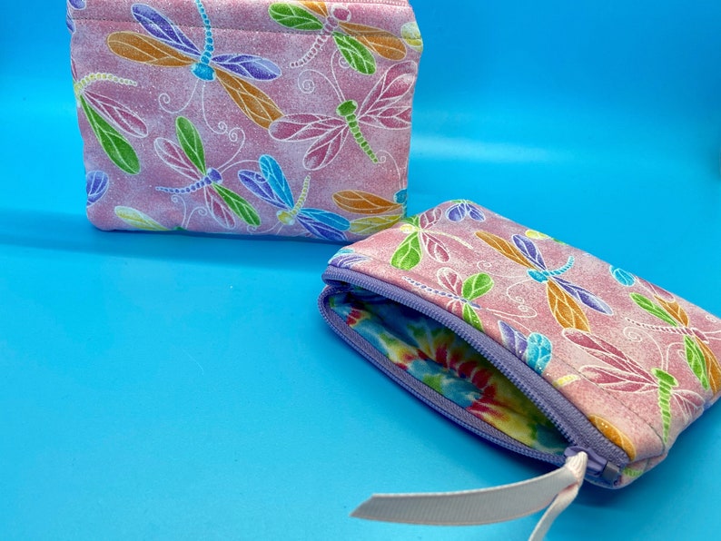 Card/cash Pouch, Credit Card Pouch, Small Pouch, Zipper Pouch - Etsy