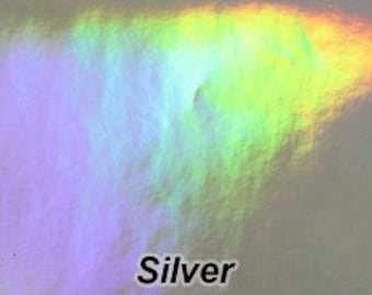 Silver Holographic Vinyl | Etsy