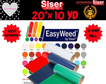 Siser Easyweed HTV Siser HTV Easyweed Htv Iron-on Vinyl Heat - Etsy