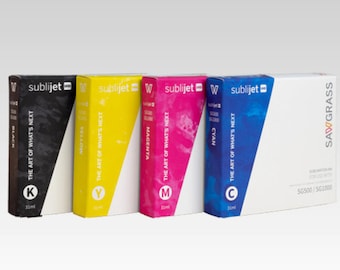 Sawgrass Sg500 Ink - Etsy