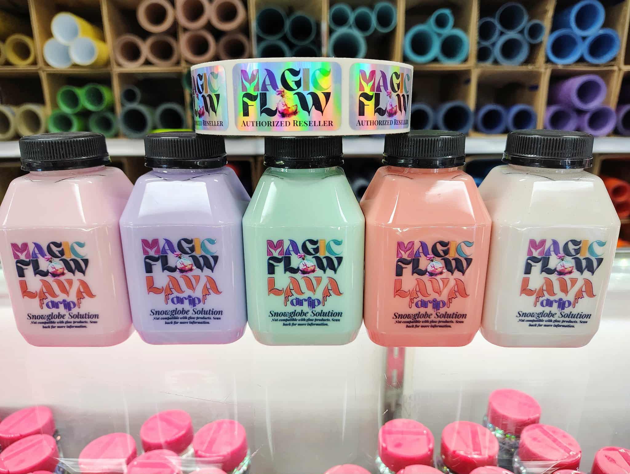 Magic Flow LAVA Drips | Magic Flow | Long-lasting Premixed Lava Liquid ...