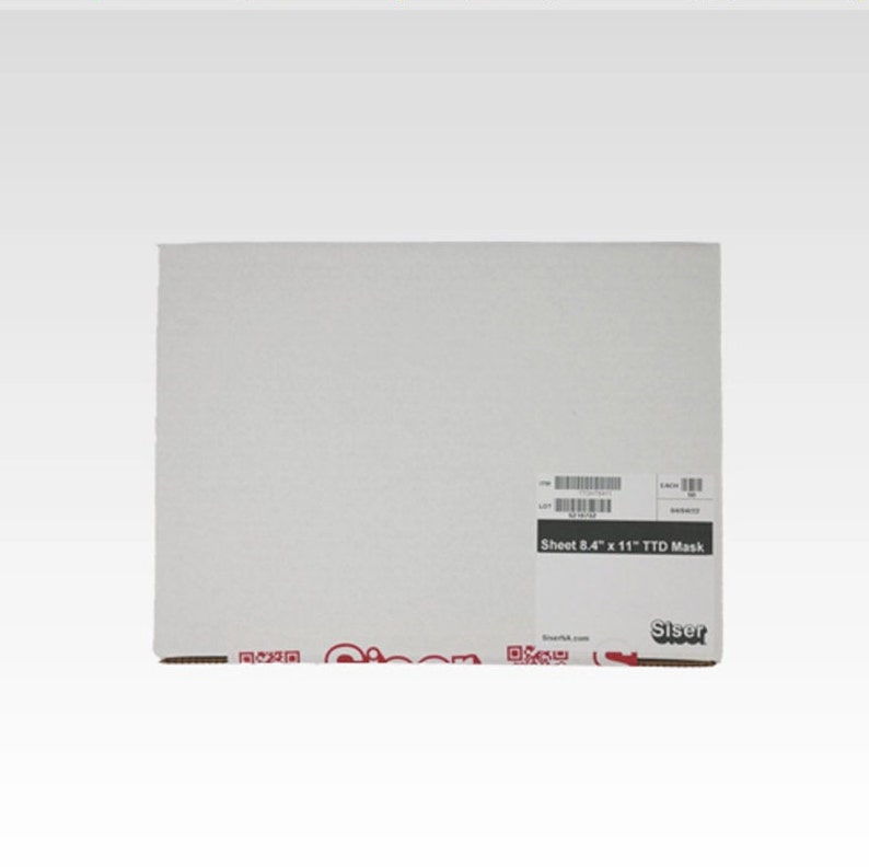 Siser TTD Easy Mask Sheets Heat Transfer Tape Textile - Etsy