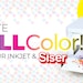 Siser Easycolor DTV Sheets, Printable Inkjet Vinyl, Inkjet Printable ...