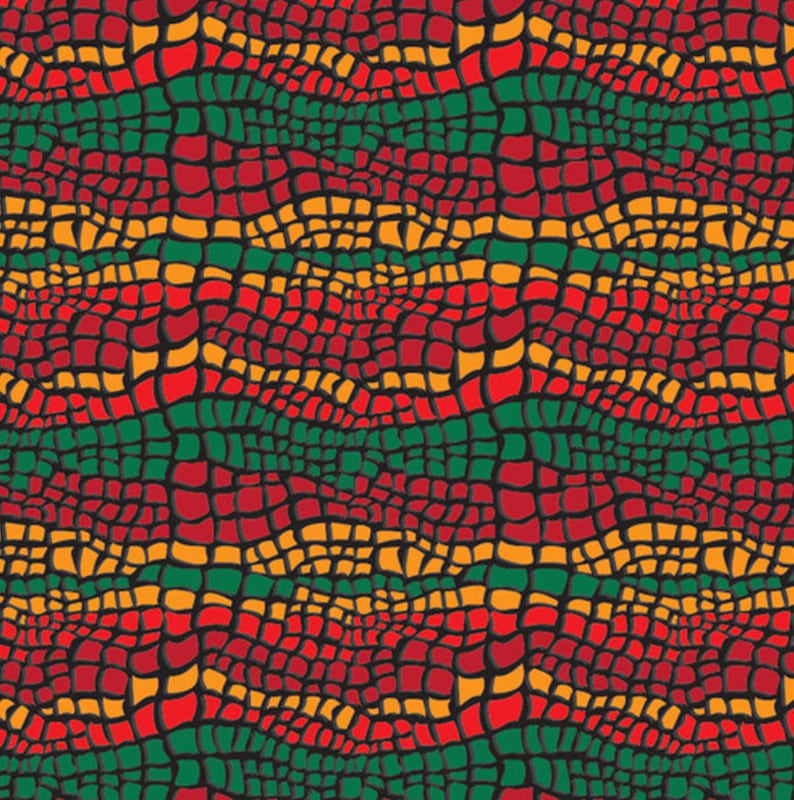 Siser African Mosiac Pattern HTV / 12" X 12" / Siser Easypattern HTV ...