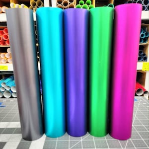 Metallic Puff Heat Transfer Vinyl | 3D Puffy HTV, 10" X 1 YD - Etsy