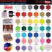 Metallic Puff Vinyl Heat Transfer 10 X 1 Yd Puffy Vinyl 3D Puff Vinyl ...