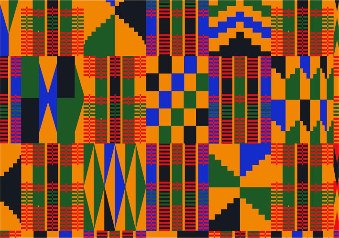 Siser Kente Pattern HTV / 12" X 12" / Siser Easypattern HTV / Heat ...