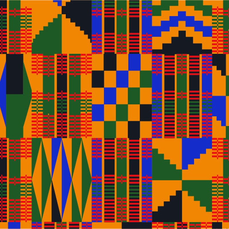 Kente Cloth Patterns - Etsy