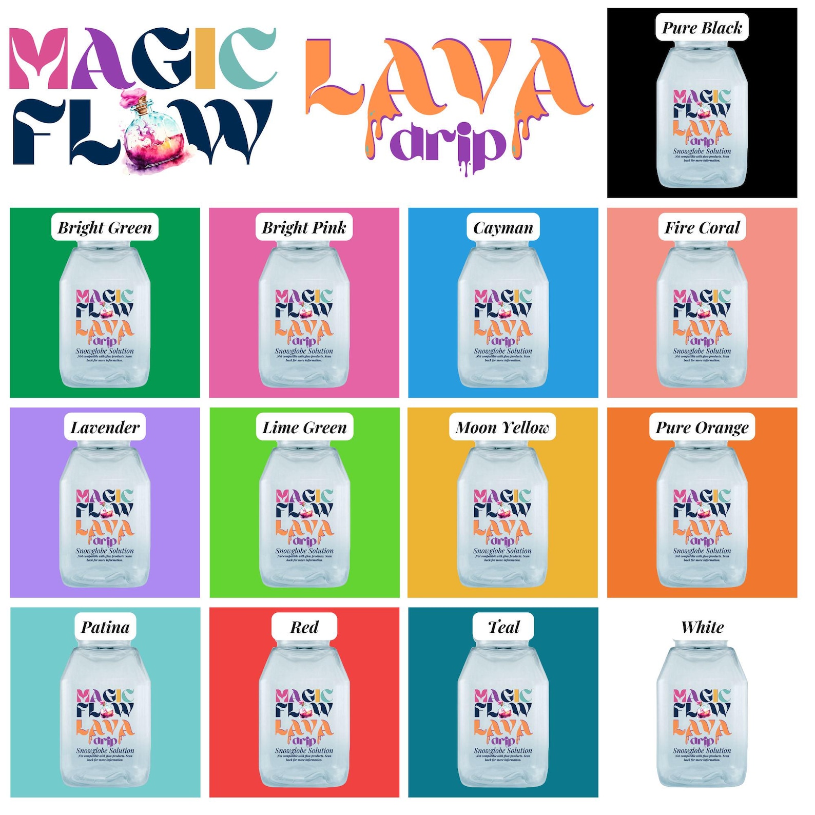 Magic Flow LAVA Drips | Magic Flow | Long-lasting Premixed Lava Liquid ...