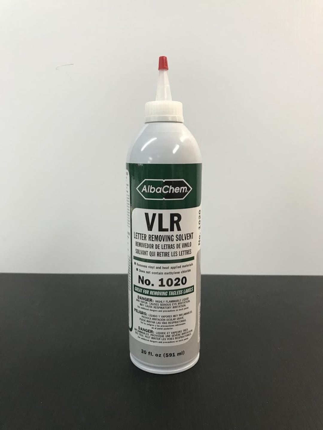 Albachem® VLR Vinyl Letter Removing Solvent 20oz Vinyl Remover HTV ...