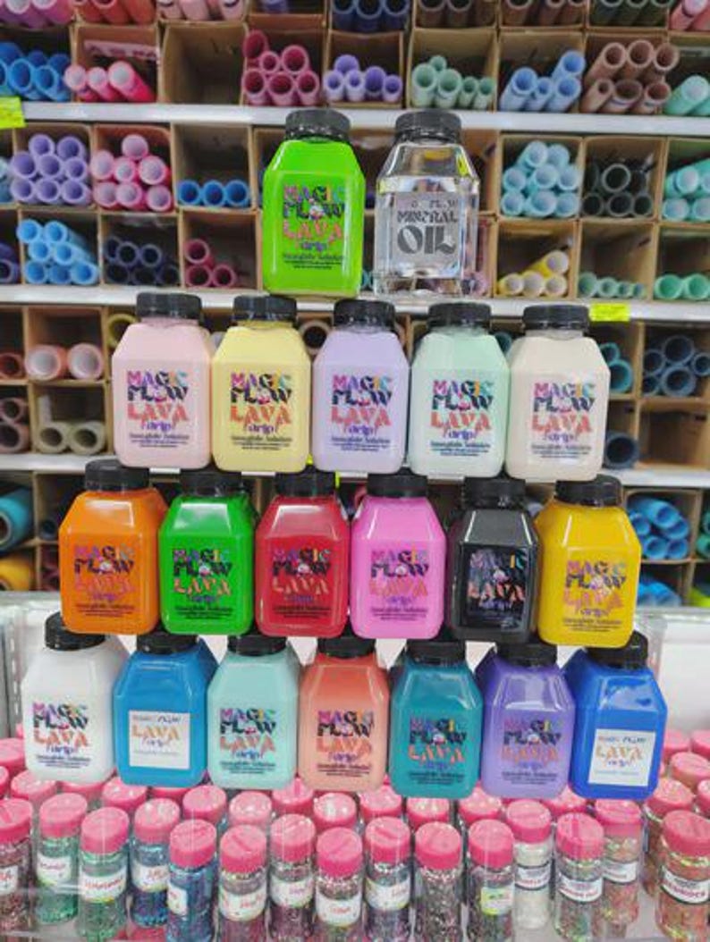 Magic Flow LAVA Drips | Magic Flow | Long-lasting Premixed Lava Liquid ...