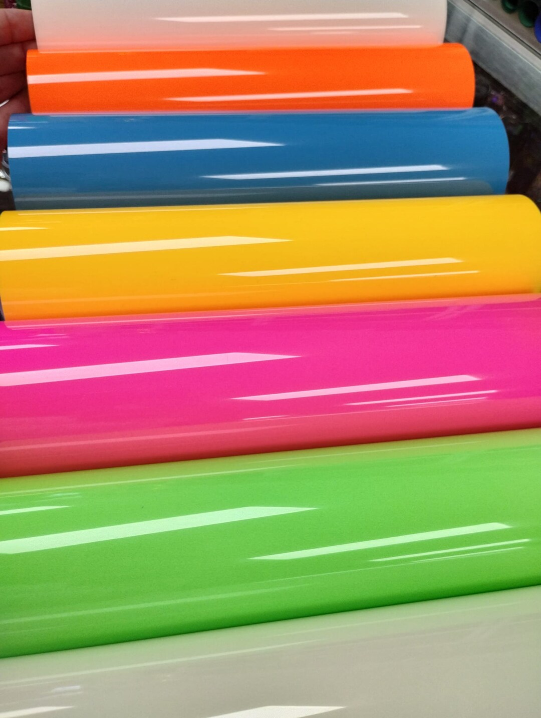 Glow in the Dark Puff Vinyl 10" X 12" | Puffy Vinyl | Puff Heat ...