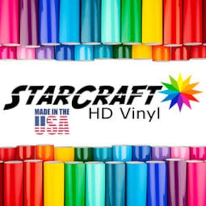 Starcraft HD Adhesive Vinyl | 1 of Every Color Bundle | 12" X 12 ...