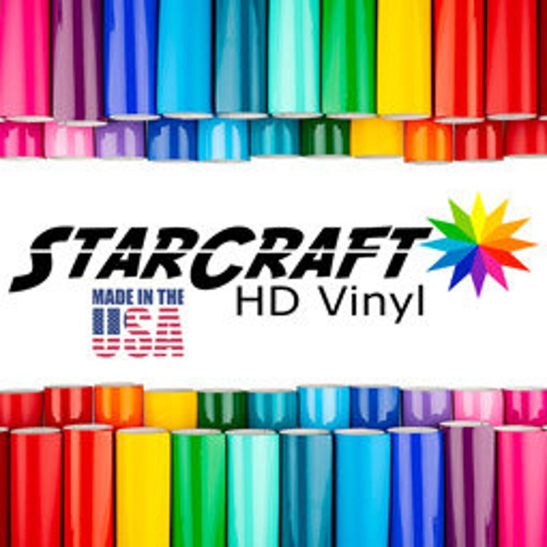 Starcraft HD Adhesive Vinyl Bundle | 12" X 12" Permanent Decal Sheets ...
