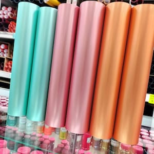 Metallic Puff Vinyl | Heat Transfer | 10" X 1 Yd" | Puffy Vinyl | 3D ...