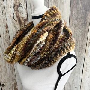 PDF Crochet Pattern - Hooded Cowl - Fall, Autumn Scarf - Beginner ...