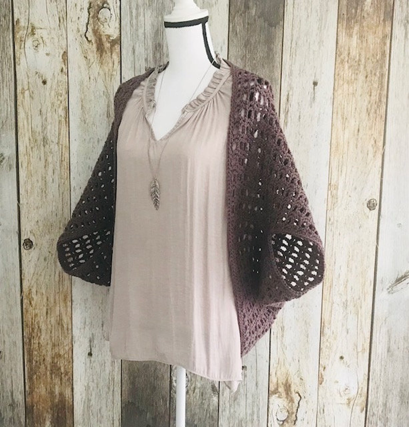 PDF Crochet Pattern the Lark Cherie Spring Time Cocoon | Etsy