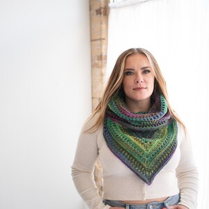 4 PDF Crochet Patterns - Hooded Cowls - Bandana Scarves With Hoods ...