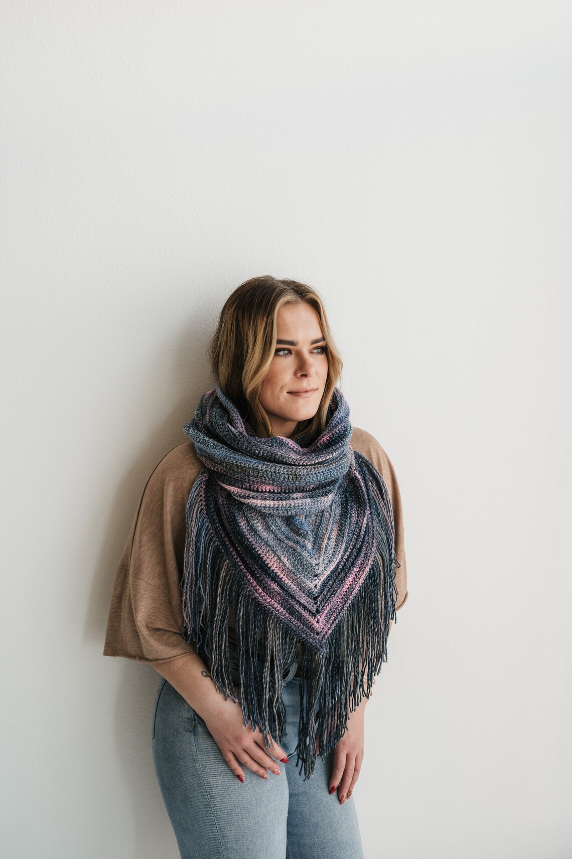 PDF Crochet Pattern - Trendy Snood for Her - Beginner Hooded Cowl ...