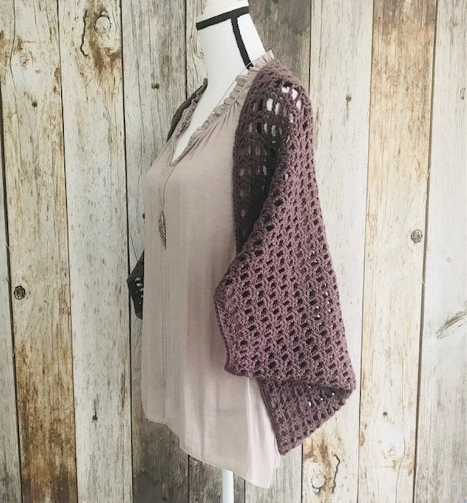 PDF Crochet Pattern the Lark Cherie Spring Time Cocoon | Etsy