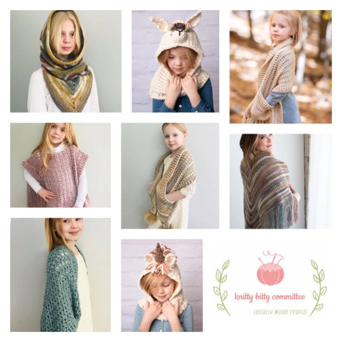 PDF Crochet Pattern - Trendy Snood for Her - Beginner Hooded Cowl ...