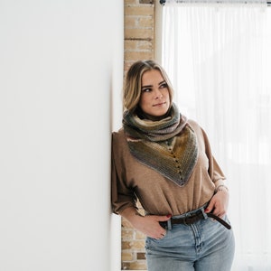 4 PDF Crochet Patterns - Hooded Cowls - Bandana Scarves With Hoods ...