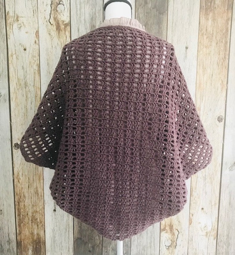 PDF Crochet Pattern the Lark Cherie Spring Time Cocoon | Etsy