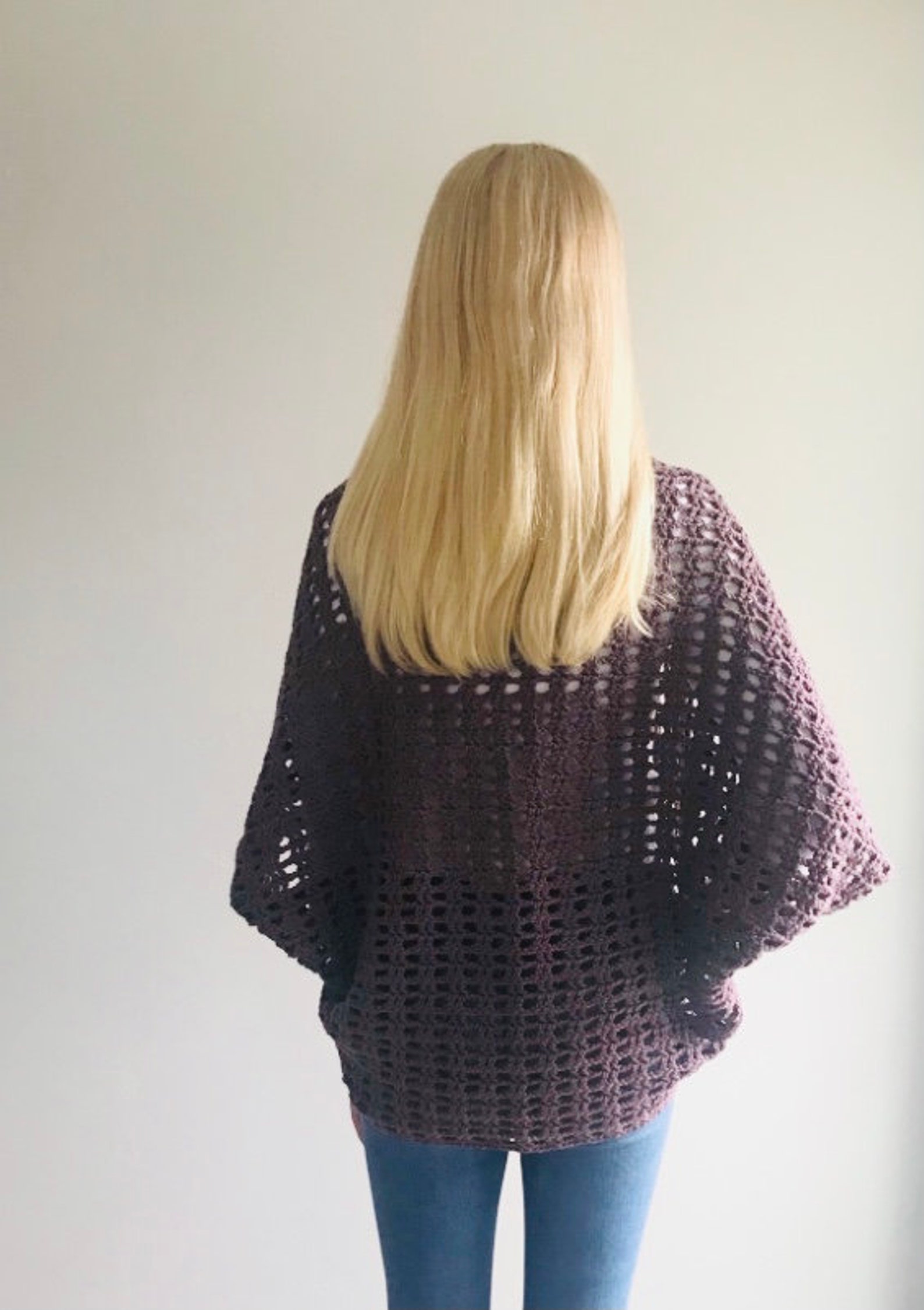 PDF Crochet Pattern the Lark Cherie Spring Time Cocoon | Etsy