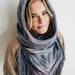 4 PDF Crochet Patterns - Hooded Cowls - Bandana Scarves With Hoods ...