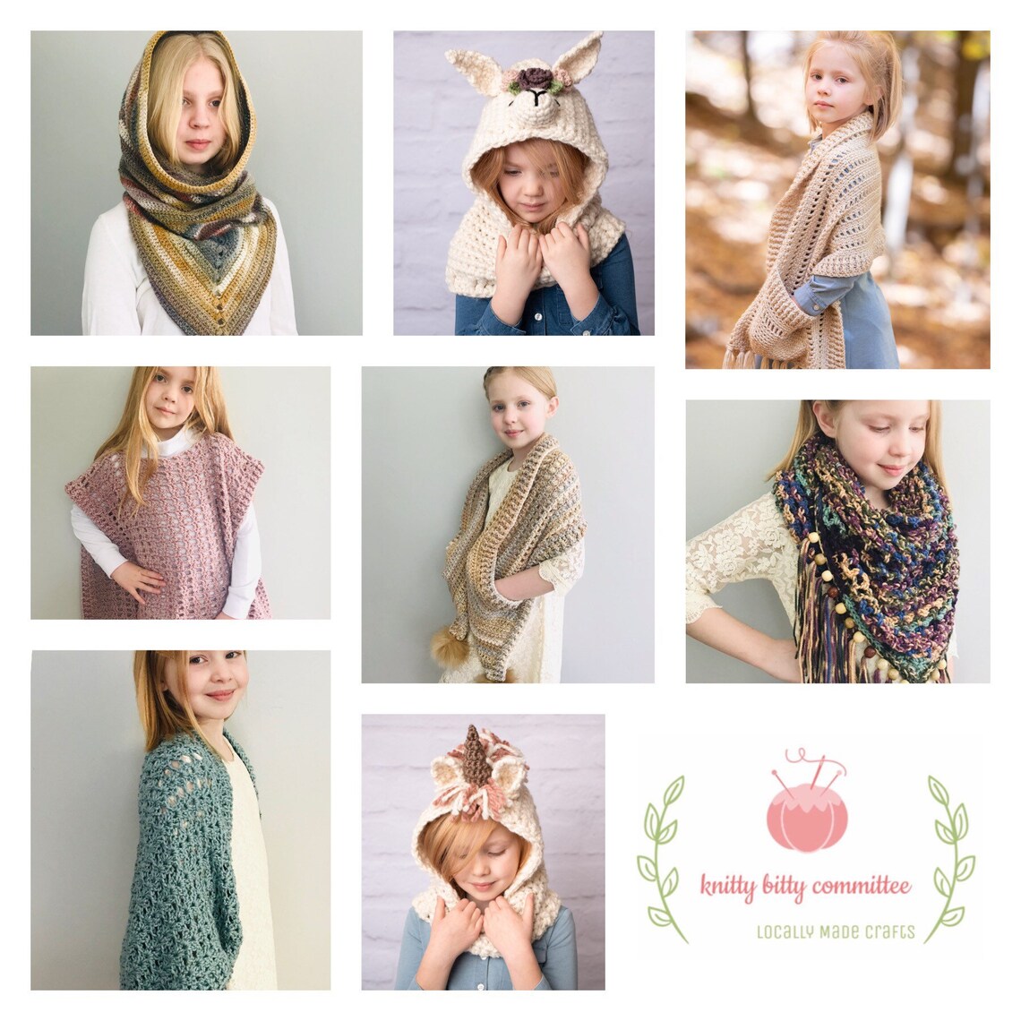 PDF Crochet Pattern - the Genesis Greer - Easy Stitch Cocoon Shrug ...