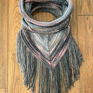 PDF Crochet Pattern - Trendy Snood for Her - Beginner Hooded Cowl ...