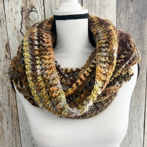 PDF Crochet Pattern - Hooded Cowl - Fall, Autumn Scarf - Beginner ...