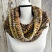 PDF Crochet Pattern - Hooded Cowl - Fall, Autumn Scarf - Beginner ...