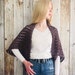 PDF Crochet Pattern - the Lark Cherie - Spring Time Cocoon Shrug - Etsy