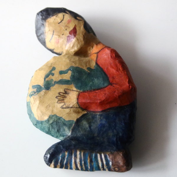 Paper Mache Relief - Etsy