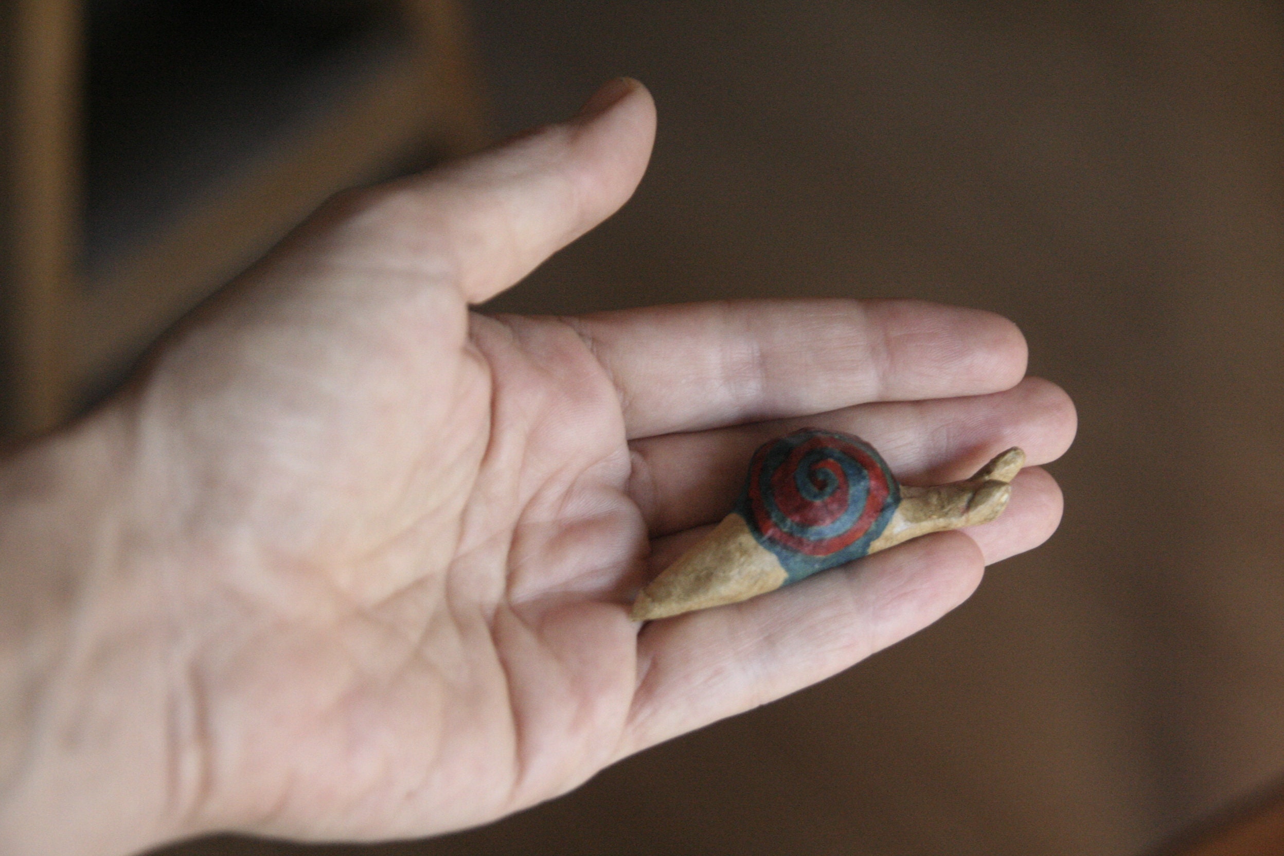 Small Paper Snail, Small Paper Snail, Papier-mâché Creations ...