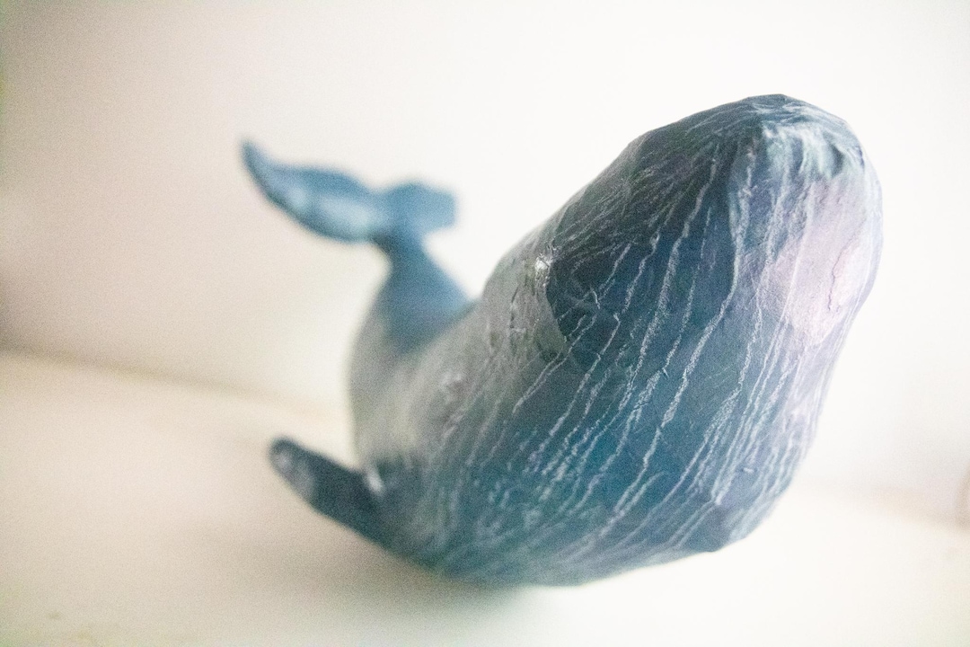 Whale Paper Sculpture. Upcycled Paper. Gift for Sea Lovers. Whales Are ...