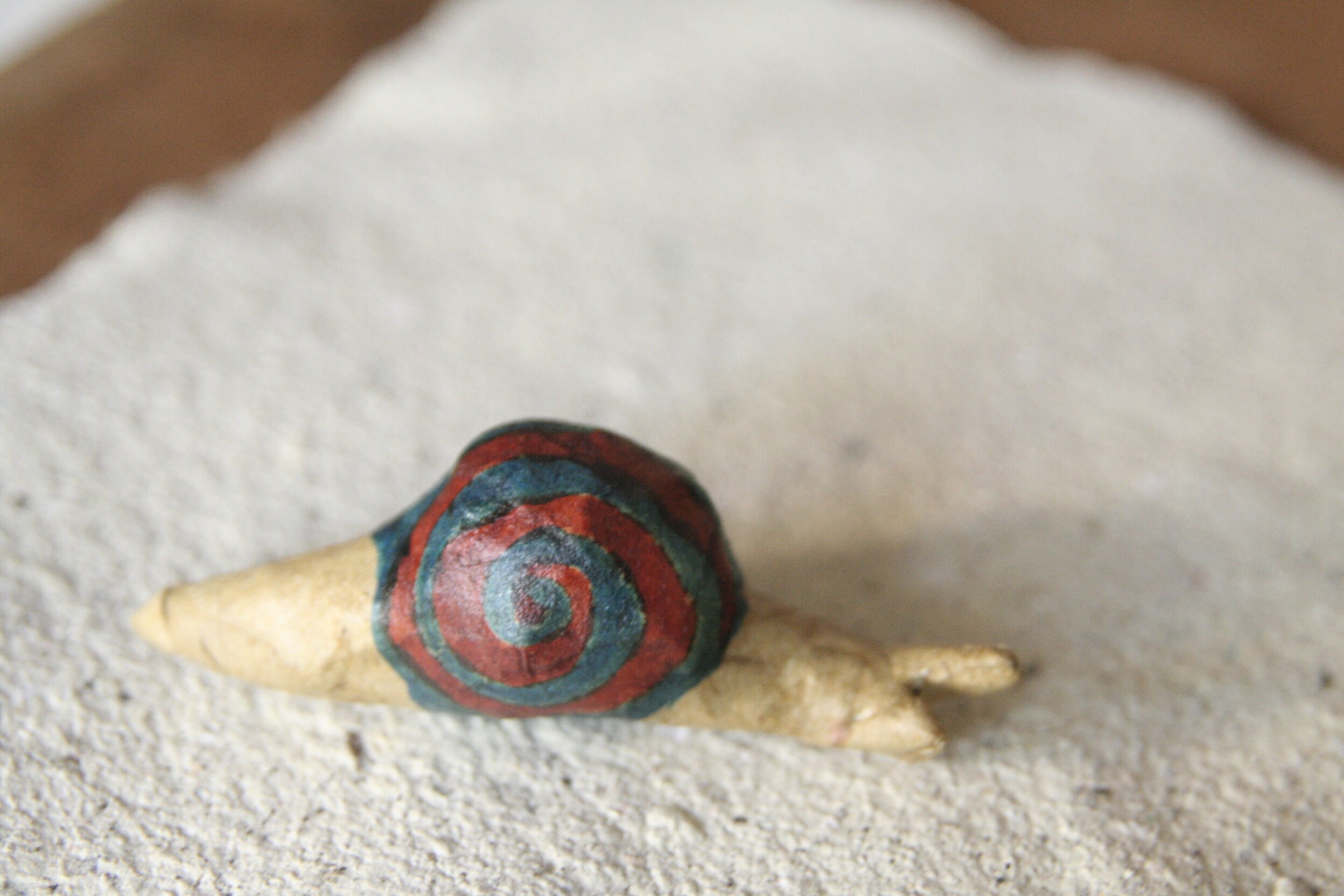 Small Paper Snail, Small Paper Snail, Papier-mâché Creations ...
