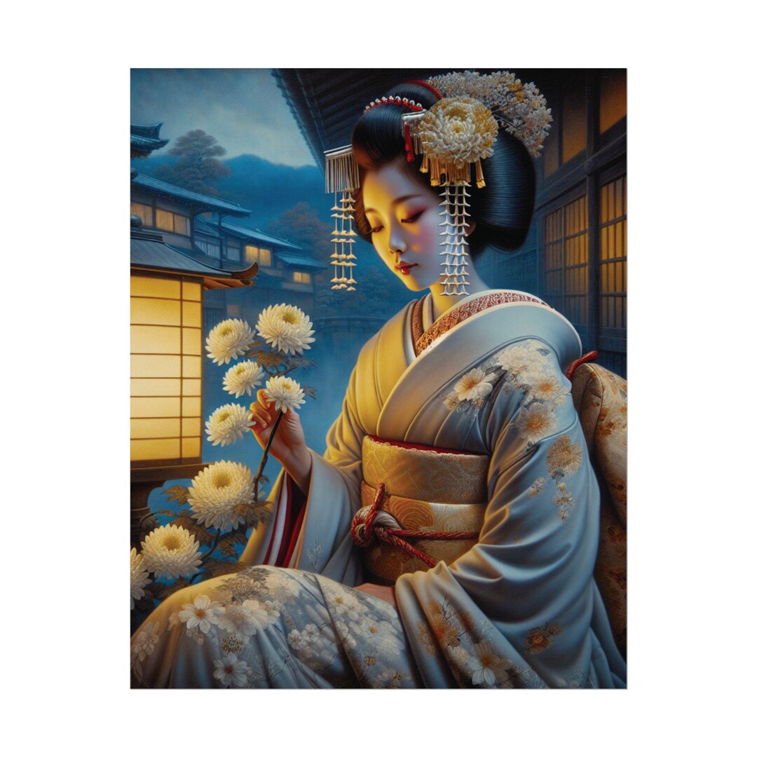 Experience the Beauty of a Geisha in the Nighttime World of Edo Japan ...
