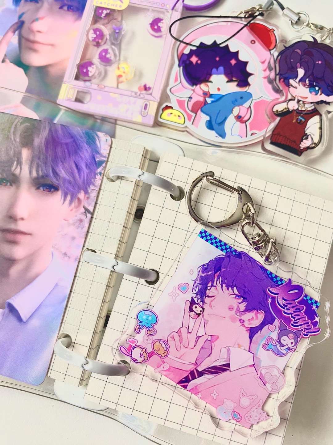 Love and Deepspace | LI Rafayel Keychain | Qin Che | Shen Xing Hui ...