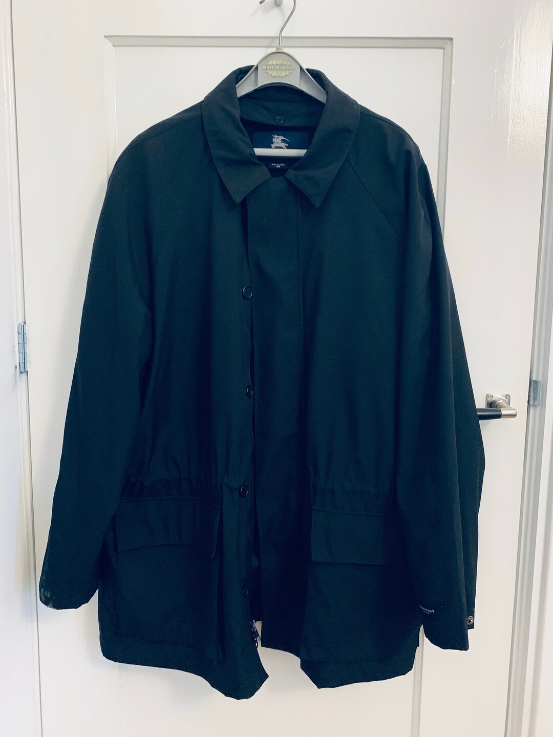 BURBERRY Winter Coat - Etsy
