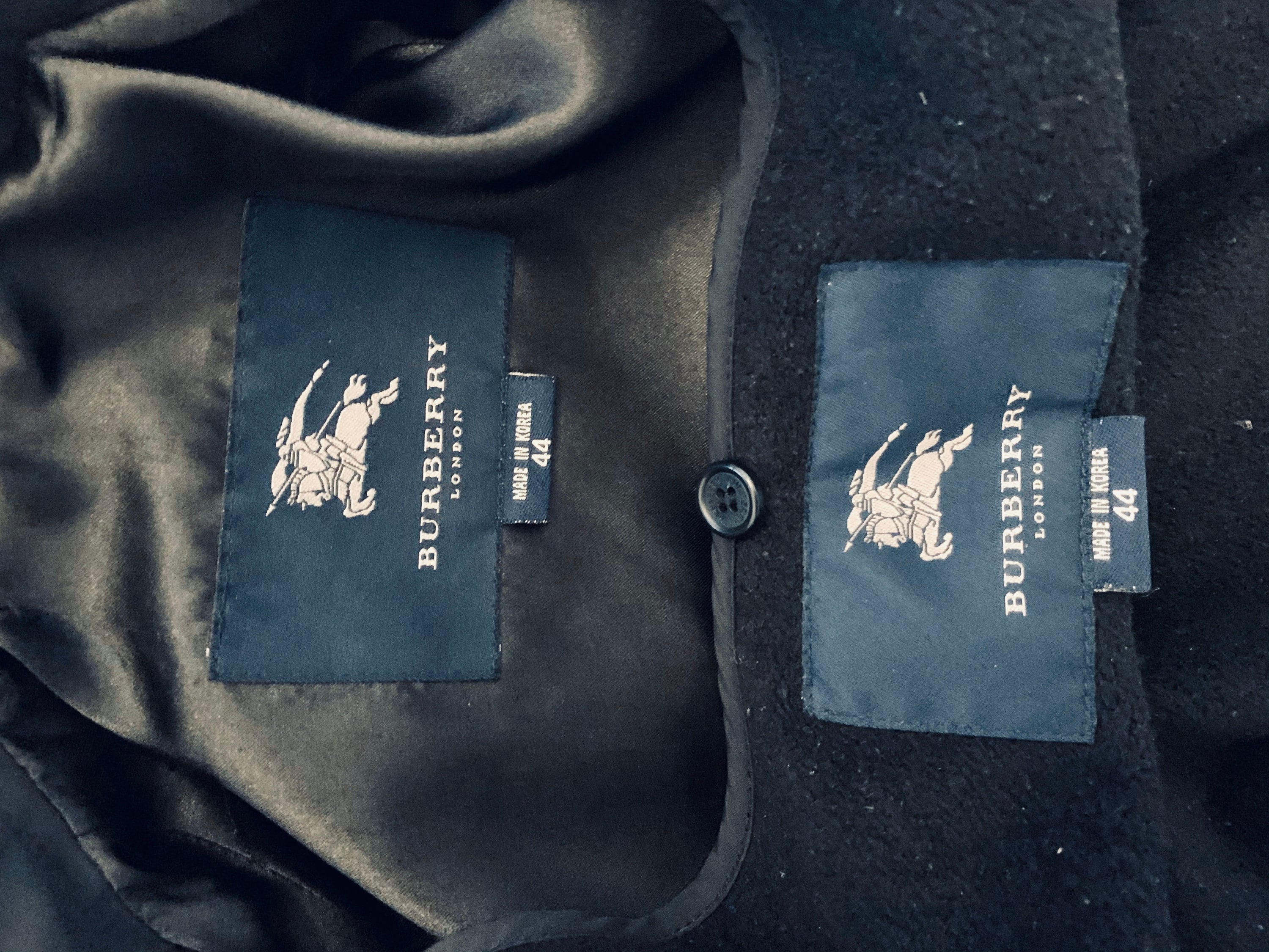 BURBERRY Winter Coat - Etsy