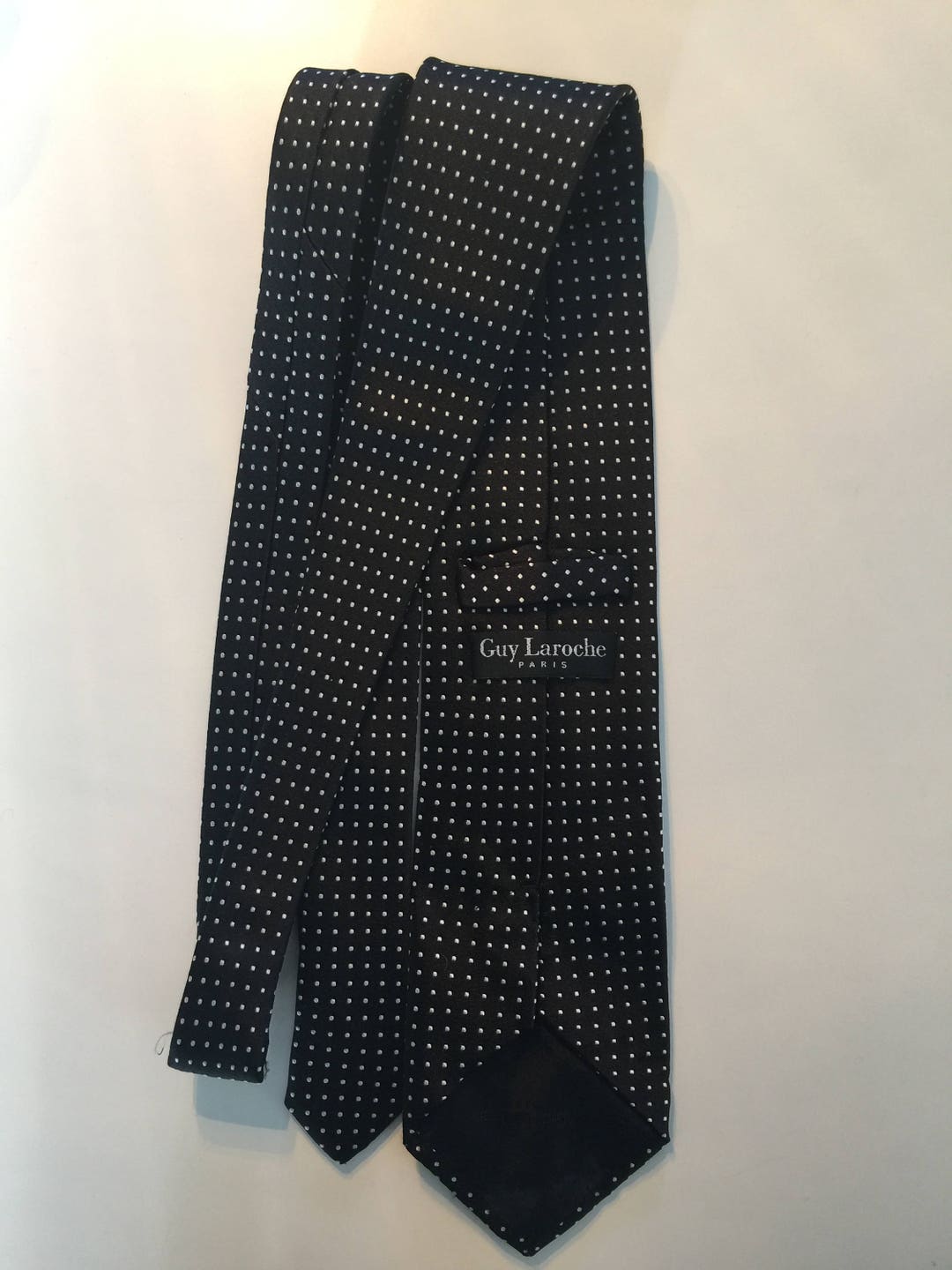 Guy Laroche Tie Etsy