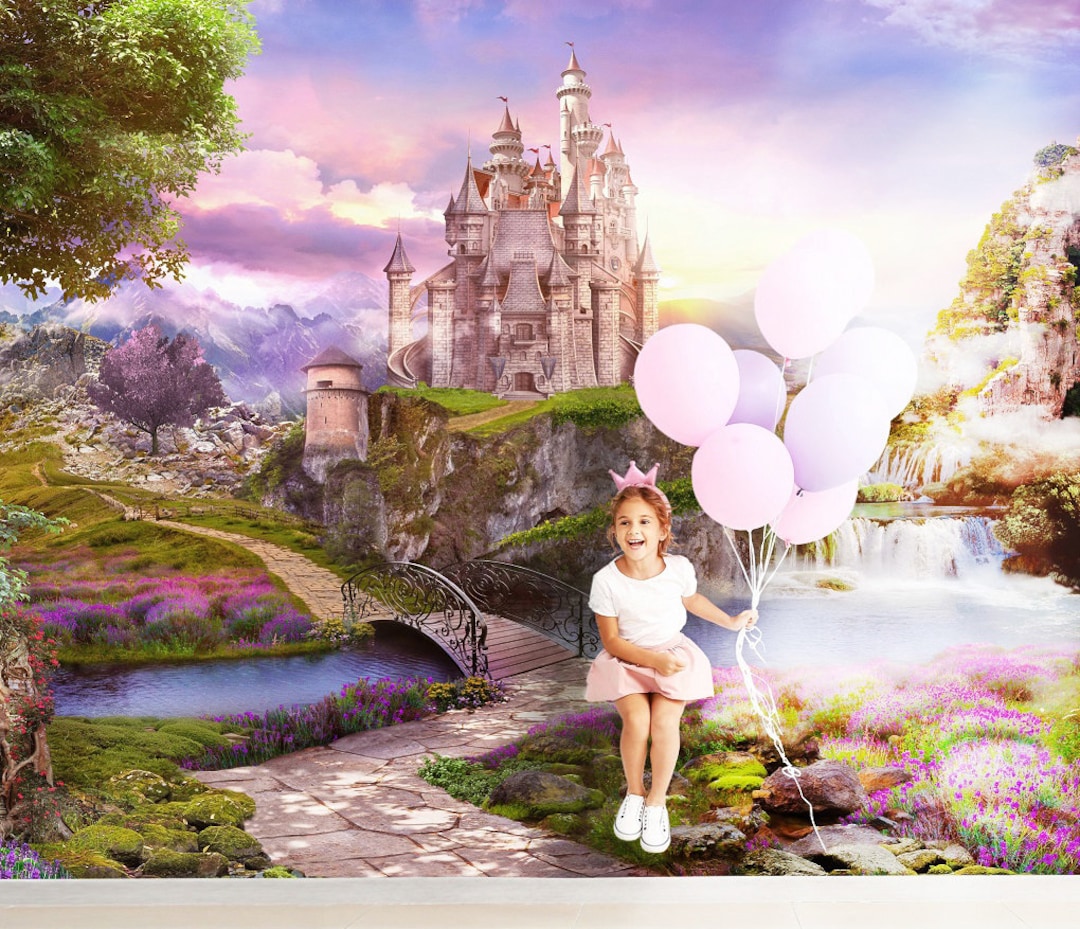 Magic Castle Wallpaper