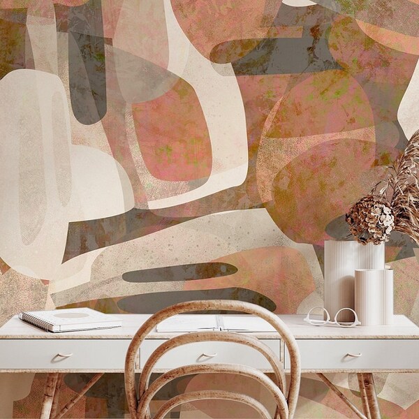 Abstract Wall Mural - Etsy